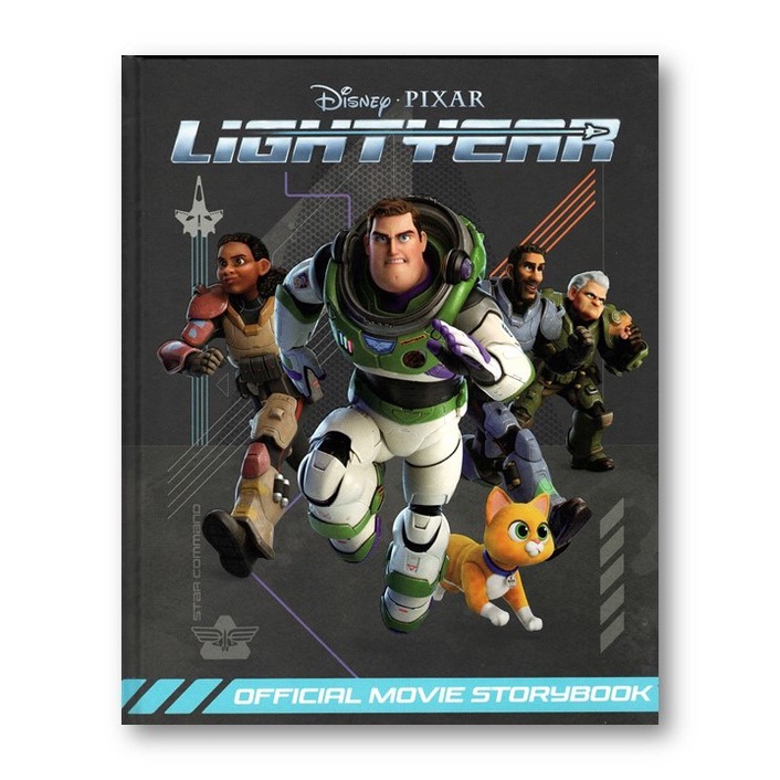 Lightyear Disney Pixar Buzz Official Movie Hardcover Storybook For Kids ...