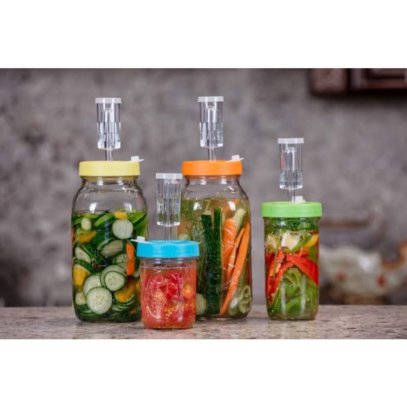 Ball MASON JAR - fermented lids Fermentation lids for wide mouth 86mm ...