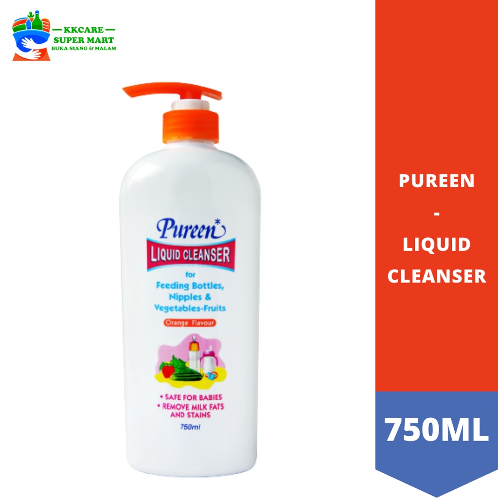 Pureen - Liquid Cleanser 750ml - Orange Flavour | Shopee Malaysia