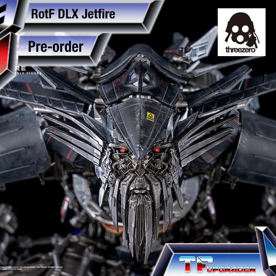 [Back-to-Back Order] Threezero Transformers Revenge of the Fallen - DLX Jetfire | Shopee Malaysia