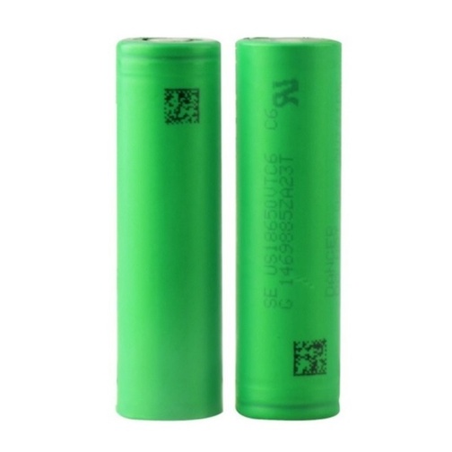 SONY 18650 Battery 2700mAh 20A 3.6V Drain Rechargeable Batteries for E ...