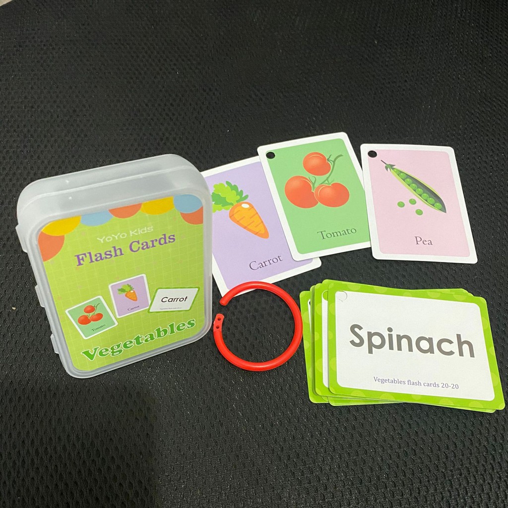 Early Learning Flash Card ABC Alphabet Number Animals Fruit Iqra Jawi ...