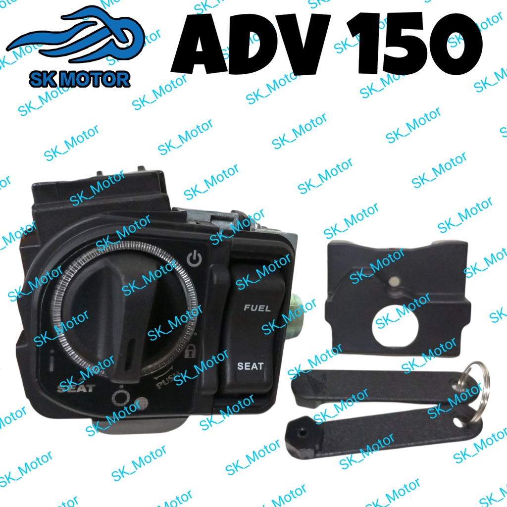 Honda ADV 150 ADV150 (2021) Ignition Main Switch / Full Set Switch ...