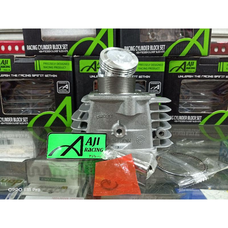 AJI RACING BLOCK 53 MM EX5 DREAM /WAVE 100 /WAVE 100R(100% AJI RACING ...