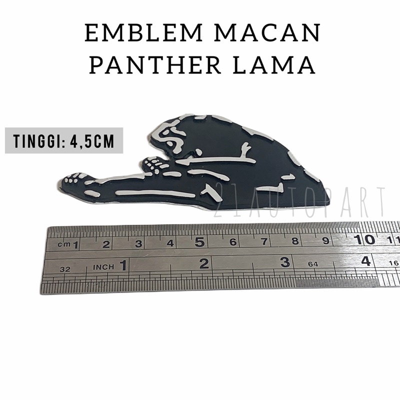 Tiger Emblem for old panther | Shopee Malaysia