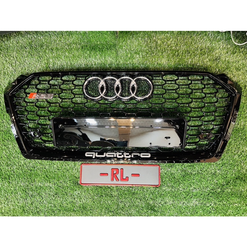 Audi A5 B9 2016 2017 2018 2019 RS5 RS Quattro style front grill grille ...
