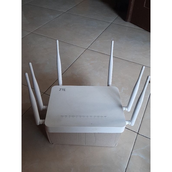 Zte ZXHN F670 6antenna Gpon ONT modem router access point | Shopee Malaysia