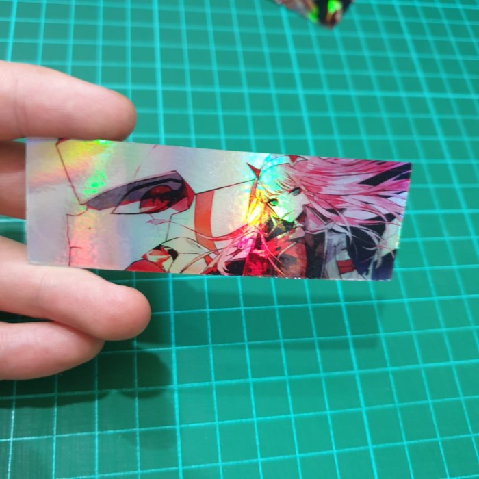 Slap Anime Sticker - S0179 - Zero Two | Shopee Malaysia