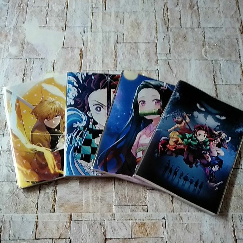 Notebook Demon slayer ( free gift ) | Shopee Malaysia