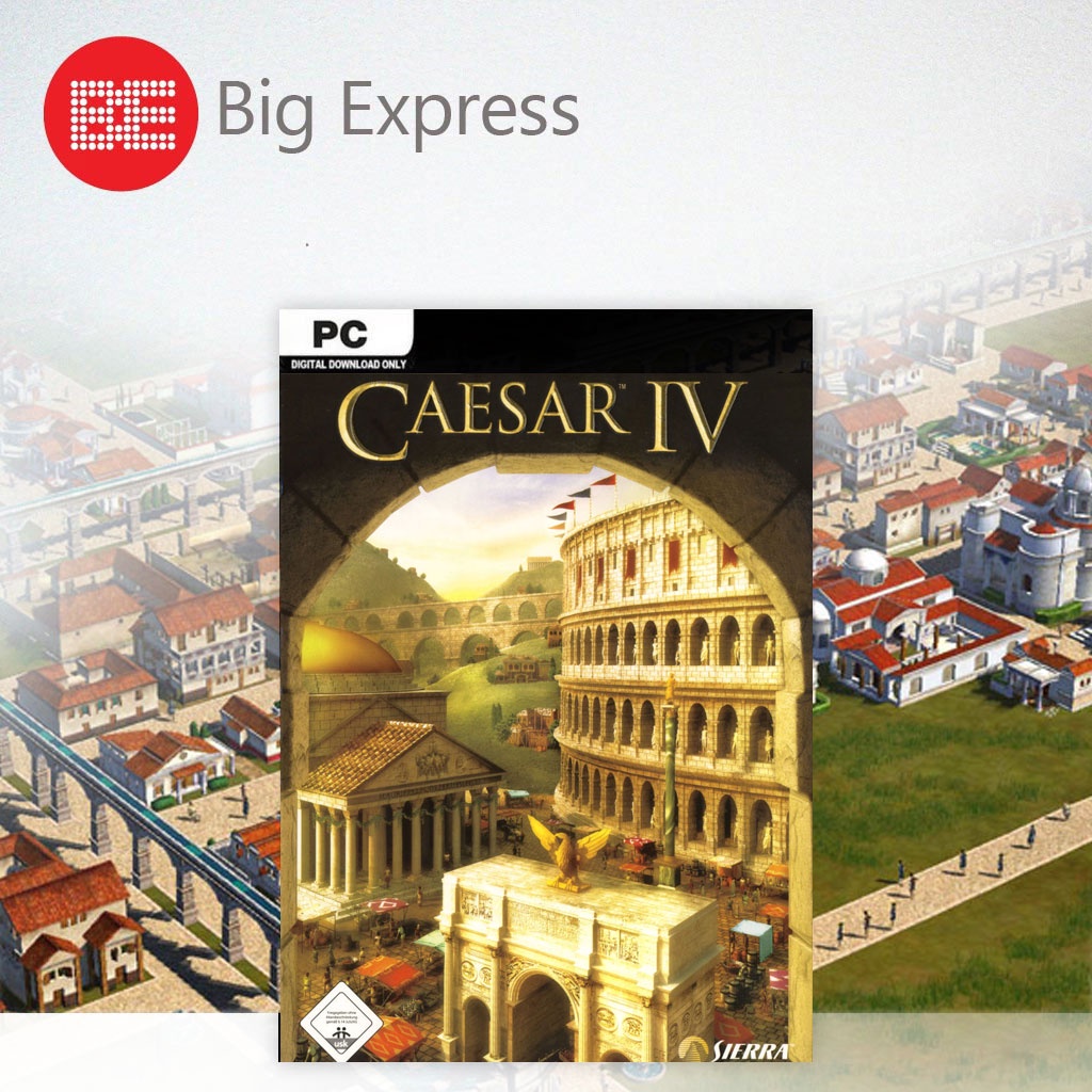 Caesar IV / Caesar 4 [Digital Download] [PC OFFLINE] - Big Express | Shopee Malaysia