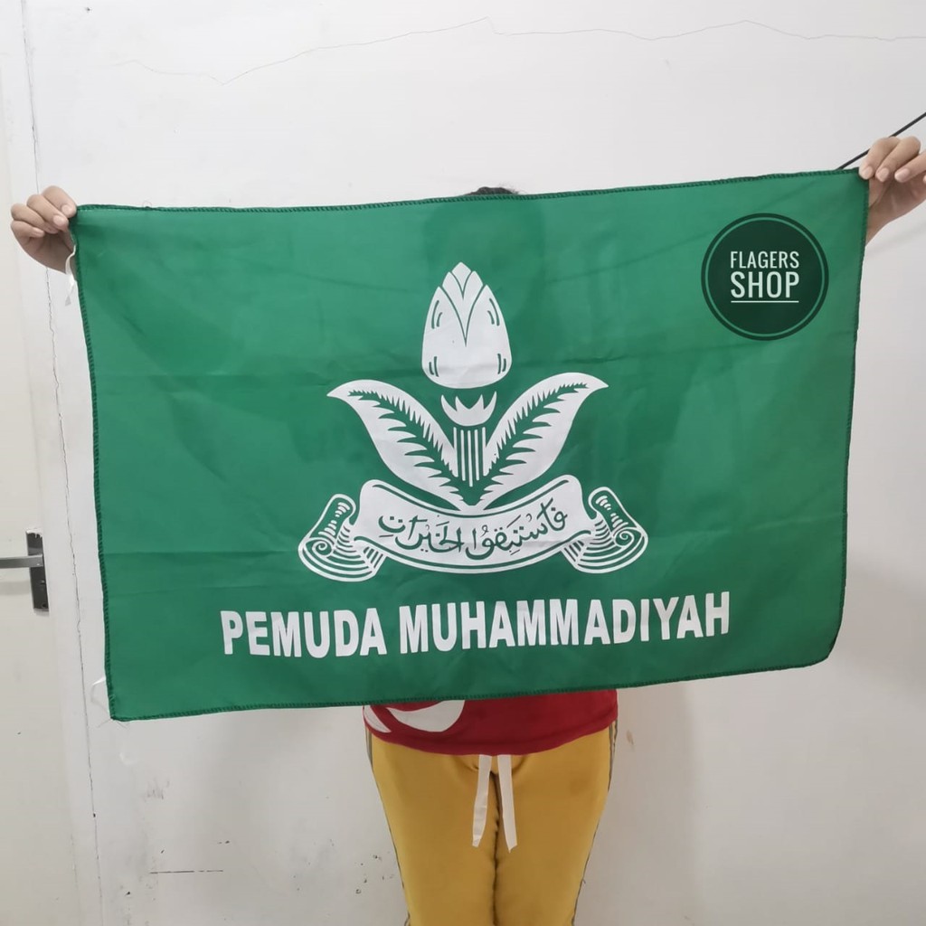 Muhammadiyah Youth Flag 60x90 CM | Shopee Malaysia
