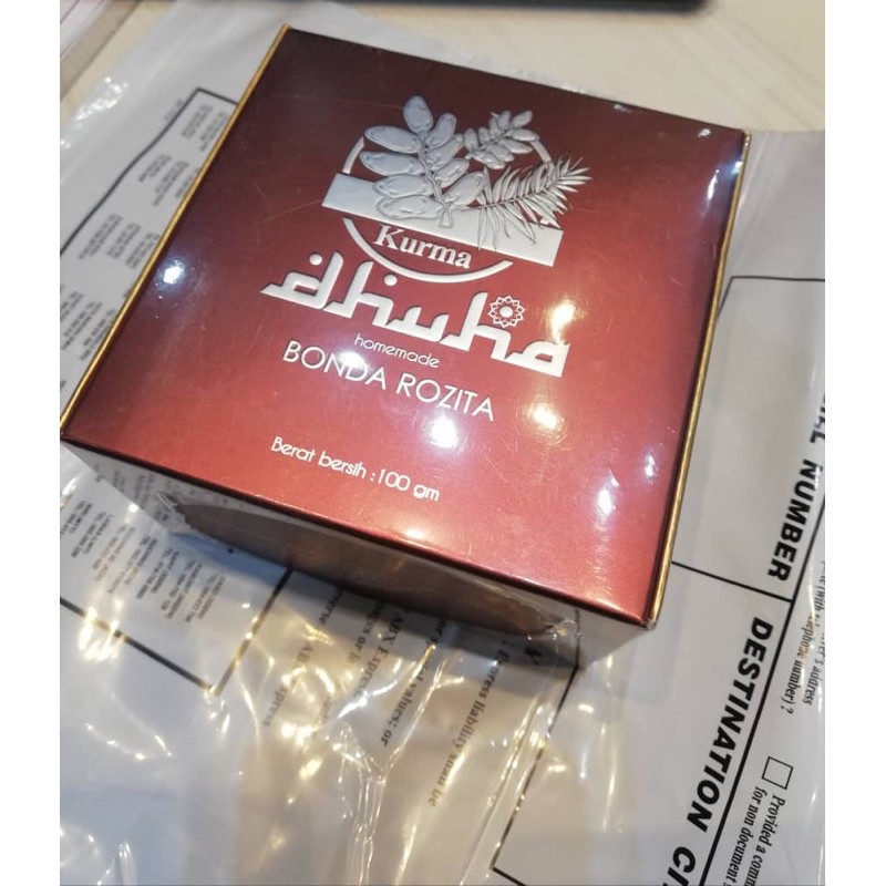 🔥PROMO HARI GAJI KURMA DHUHA DARI BONDA ROZITA 💯JRM🔥 | Shopee Malaysia