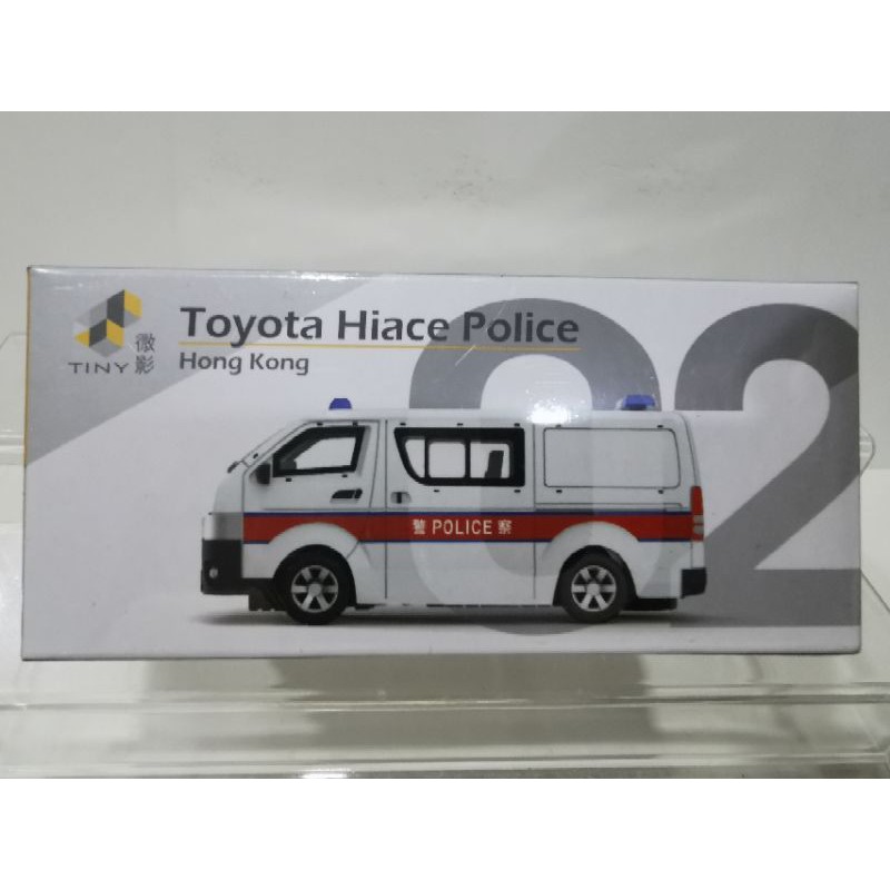 Tiny Toyota Hiace Police Hong Kong #02 | Shopee Malaysia