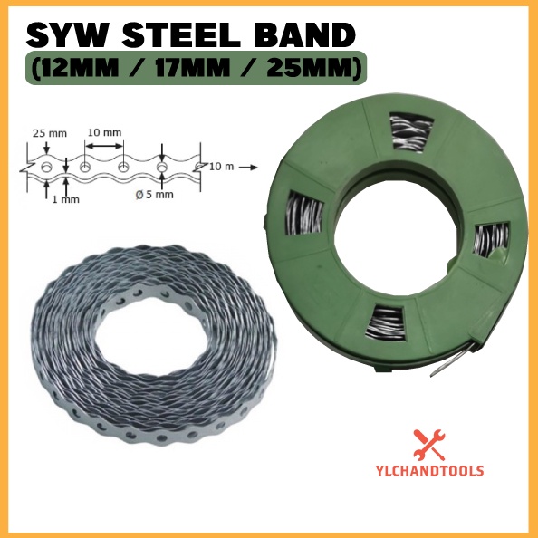 SYW STEEL BAND | PITA KELULI SYW -12MM,17MM,25MM | Multi Purpose Steel ...