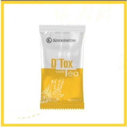 KINOHIMITSU D'Tox Ginger Tea 2g | Shopee Malaysia