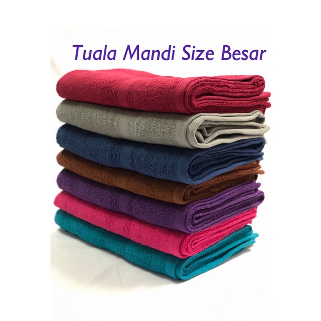 🔥HOT ITEM🔥TUALA BESAR & LABUH 100cm x 150cm Quality Material | Shopee ...