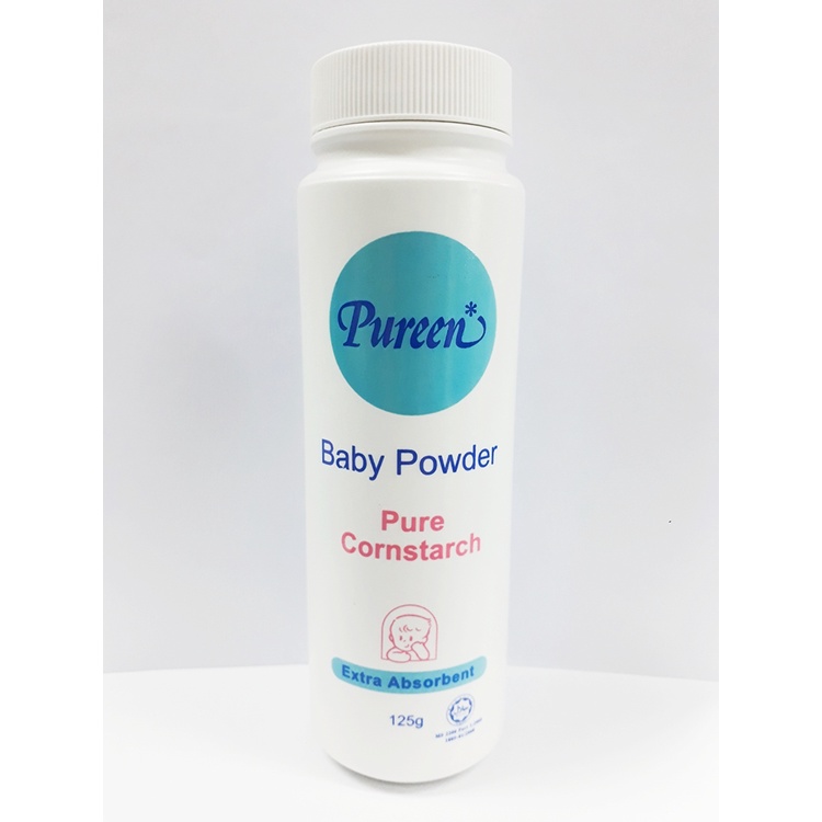 Pureen Cornstarch Powder 125g | Shopee Malaysia
