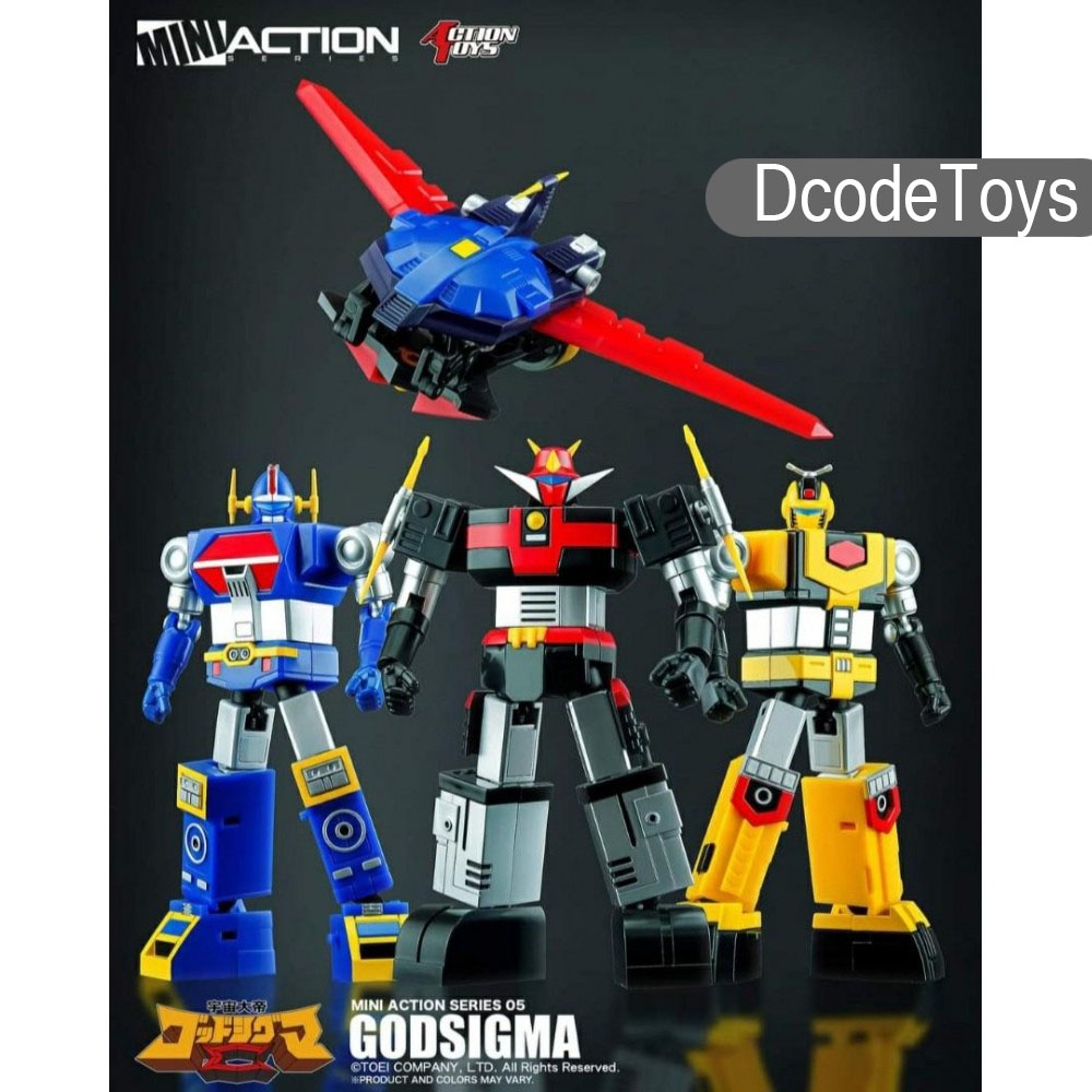 Action Toy Mini action GodSigma Series God Sigma - Ready Stock - Action ...