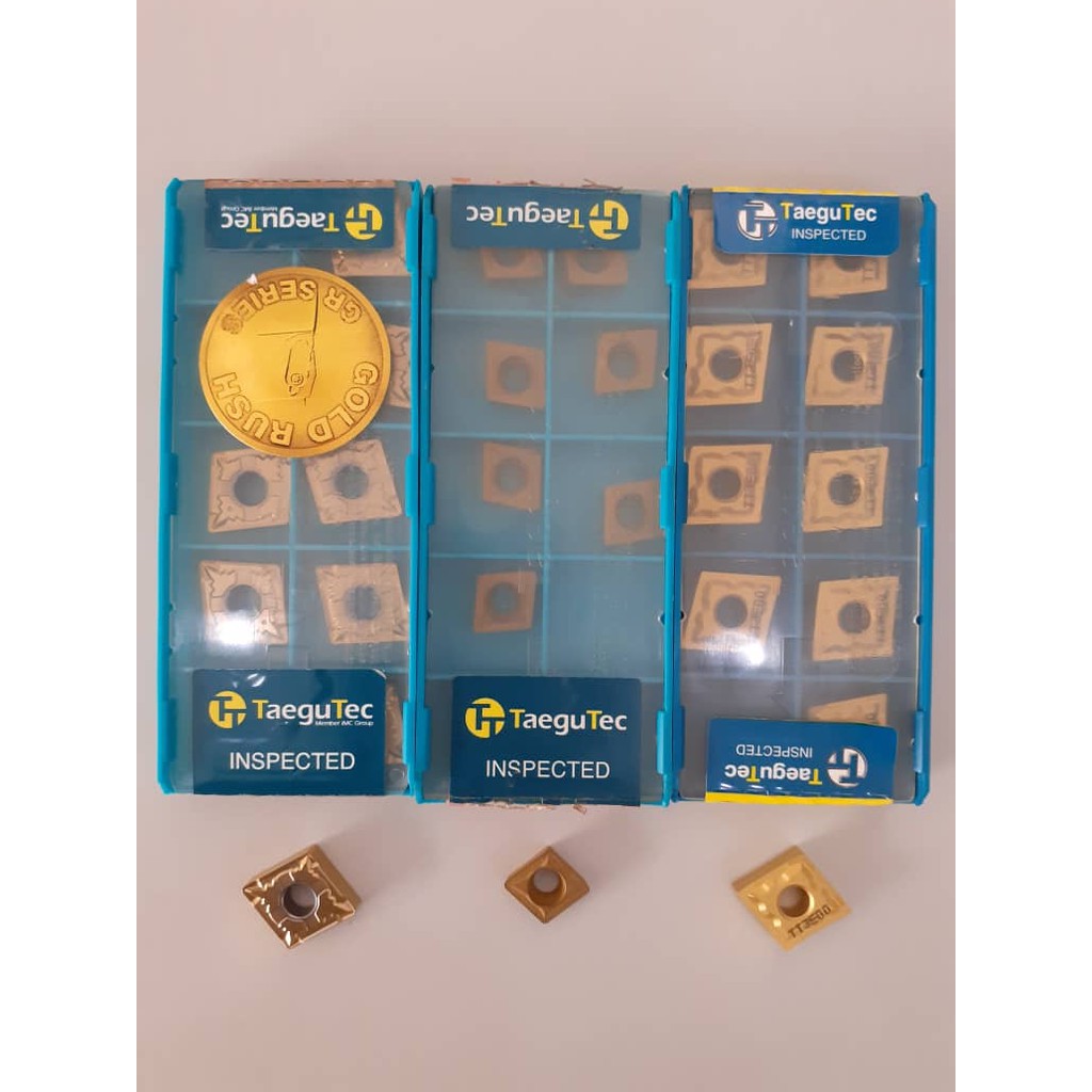 (H211) Clear Stock Taegutec Turning Inserts | Shopee Malaysia