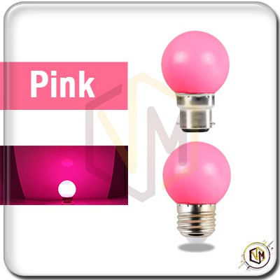 3W Led Colour Bulb Lampu Raya E27 B22 Mentol Lampu Hiasan Hari Raya ...