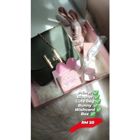 WAWA COSMETICS GIFT BOX | Shopee Malaysia