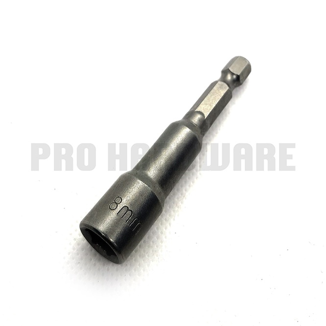 8mm Hexagon Magnetic Nut Setter 45mm/65mm Socket Hex Shank Driver/Asuma ...