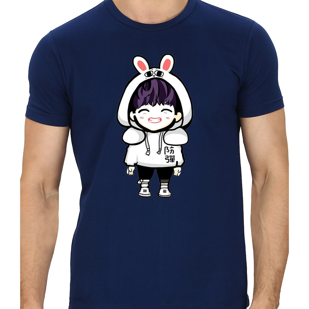 BTS Kpop Group Bangtan Boys Jin Suga J-Hope RM Jimin V Jungkook T-Shirt ...