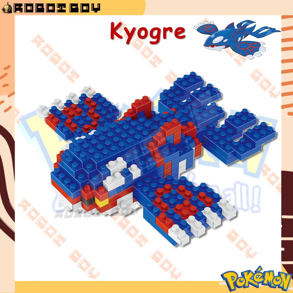 🔥Ready Stock🔥Pokemon Diamond Nano Block Building Block Toy Groudon Lugia Ho-Oh Cyndaquil Moltres ...