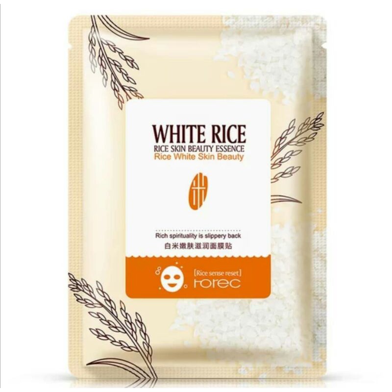 WHOLESALE ROREC SADOER GOHAN White Rice Masks Gohan Moisturizing ...