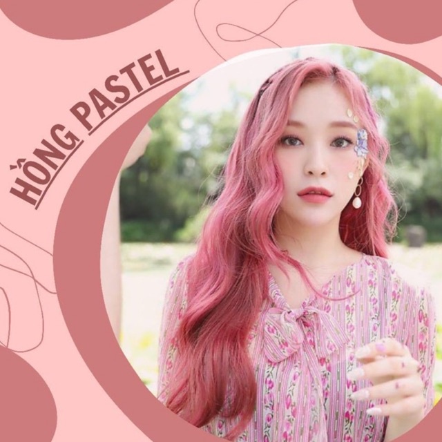 Pastel Pink HAIR DYE | Shopee Malaysia