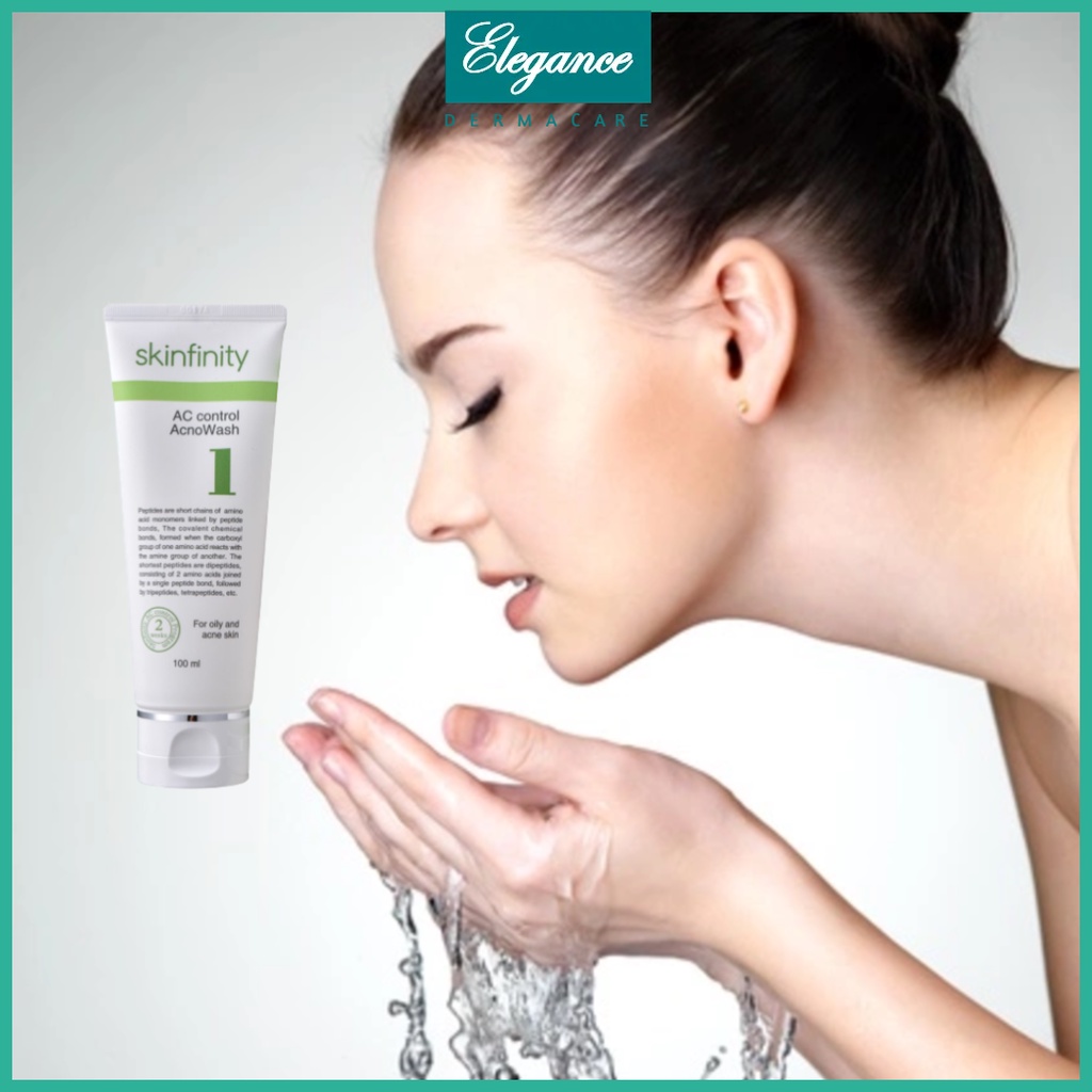 ELEGANCE Skinfinity AC Control AcnoWash (Skinfinity 1) - acne oily ...