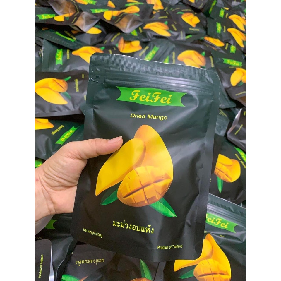 Thailand Fei Fei Dried Mangoes | Shopee Malaysia