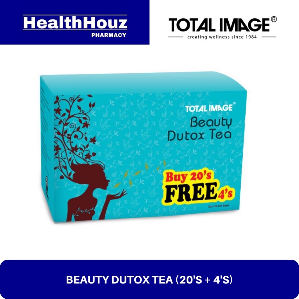 TOTAL IMAGE Beauty Dutox Tea (20's + 4's) | Shopee Malaysia