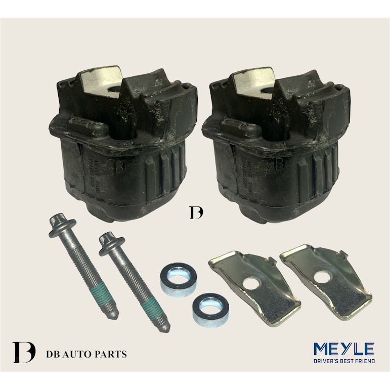 MEYLE MERCEDES BENZ 190 W201 C-CLASS W202 C180 C200 REAR AXLE BEAM ...