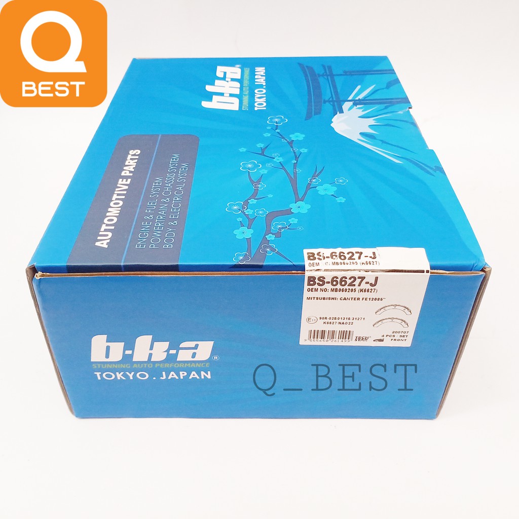 BKA MITSUBISHI CANTER GUTS FB300 , FB511 , FE639 FULL CERAMIC FRONT ...