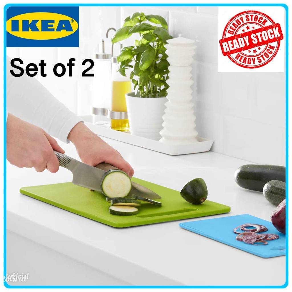 IKEA CHOPPING BOARD [SET OF 2] BERGTUNGA PAPAN MEMOTONG CENCANG IKEA CHOPPING CUTTING BOARD ...