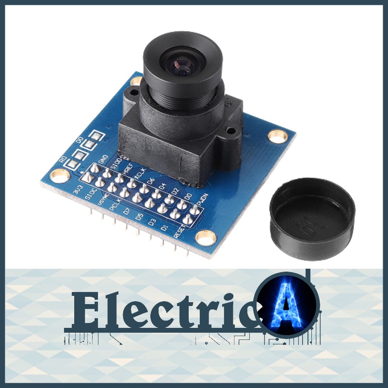 OV7670 VGA Camera Module for Arduino Raspberry Pi FPGA IoT [ElectricA ... OV7670 VGA Camera Module for Arduino Raspberry Pi FPGA IoT [ElectricA ...