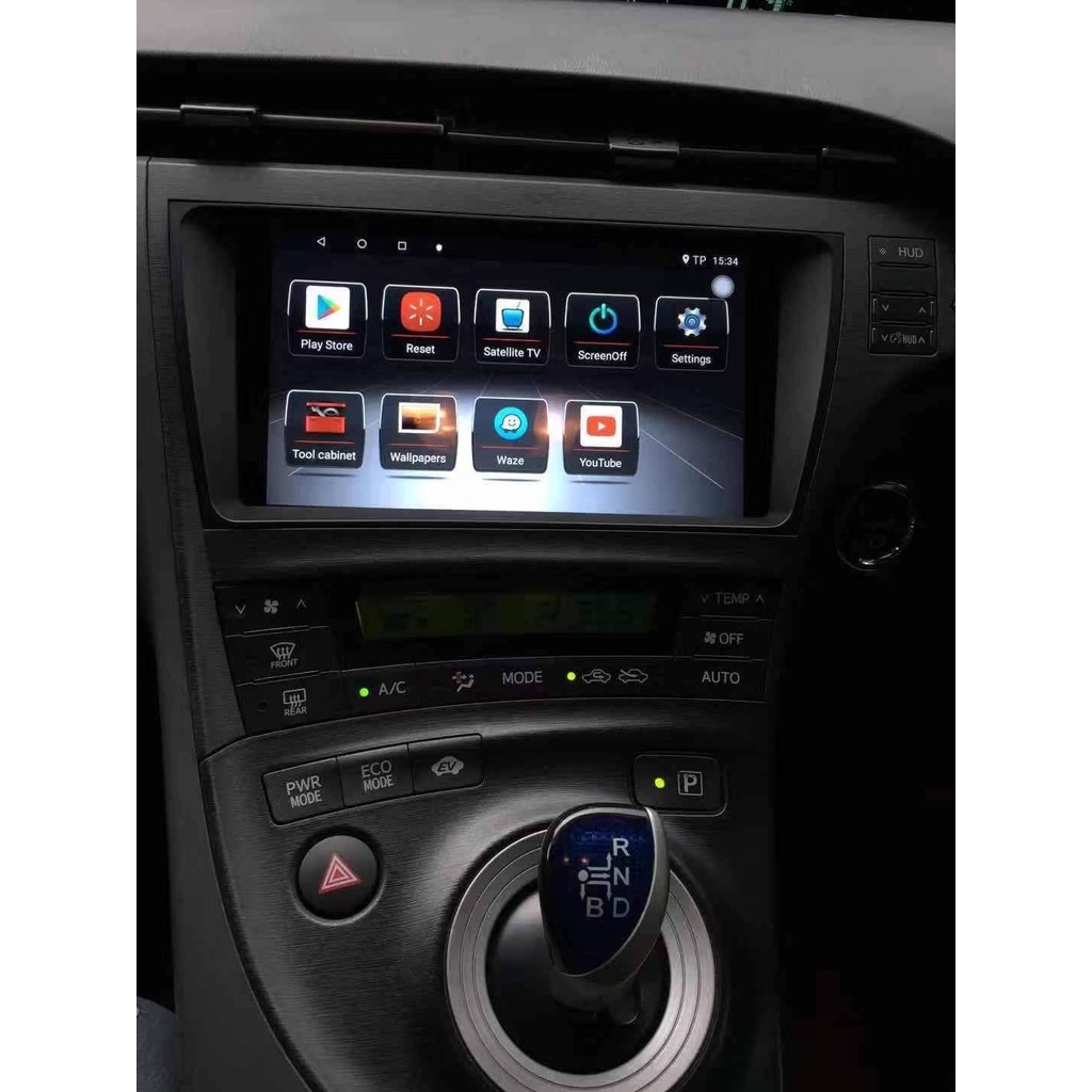Toyota Prius 2010 - 2015 ( High Spec ) Android 9'' inch Car Player ...