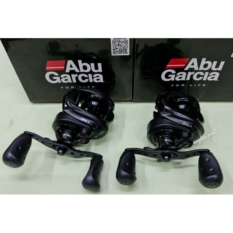 （READY STOK ）ABU GARCIA REVO4 X BAIT CAST REEL. | Shopee Malaysia