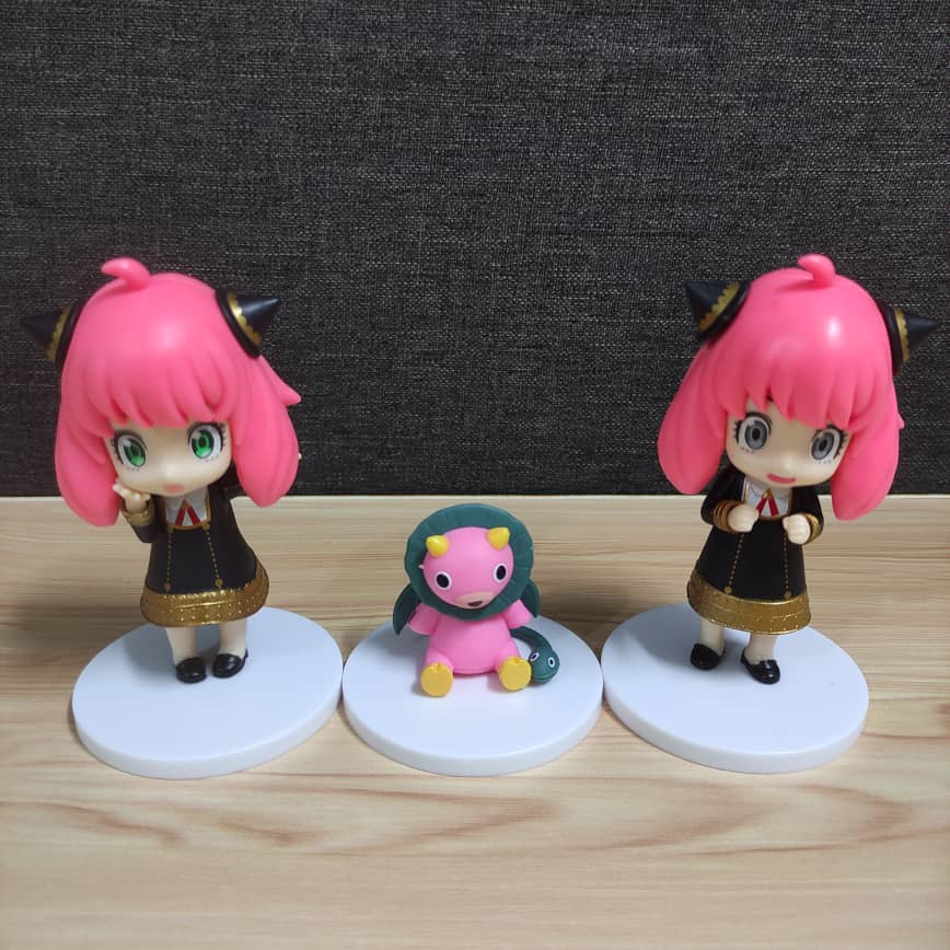 Spy x Family Chibi Figure Spy x Family Figure Anya Forger Figure Loid ...