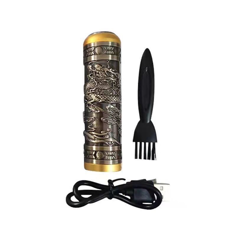 KM-T8 Mini Electric Shaver for Men – USB Rechargeable Portable Razor ...