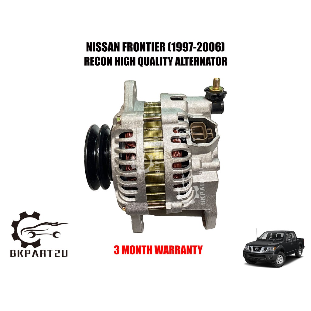Nissan Frontier D22 (1997-2006) Alternator Made By Recon 3 Month ...
