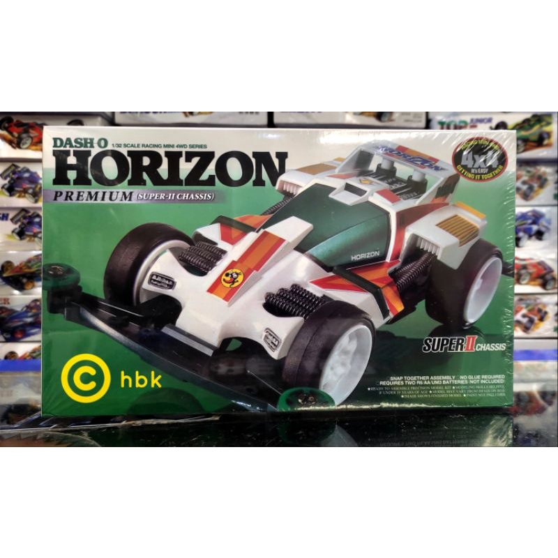 Rz mini 4wd horizon dash 0 premium super 2 chasis news stock 2025 ...