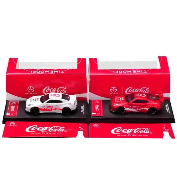 Time Model Nissan GTR R35 Skyline 2020 Japan Olympic Coca Cola ( White ...