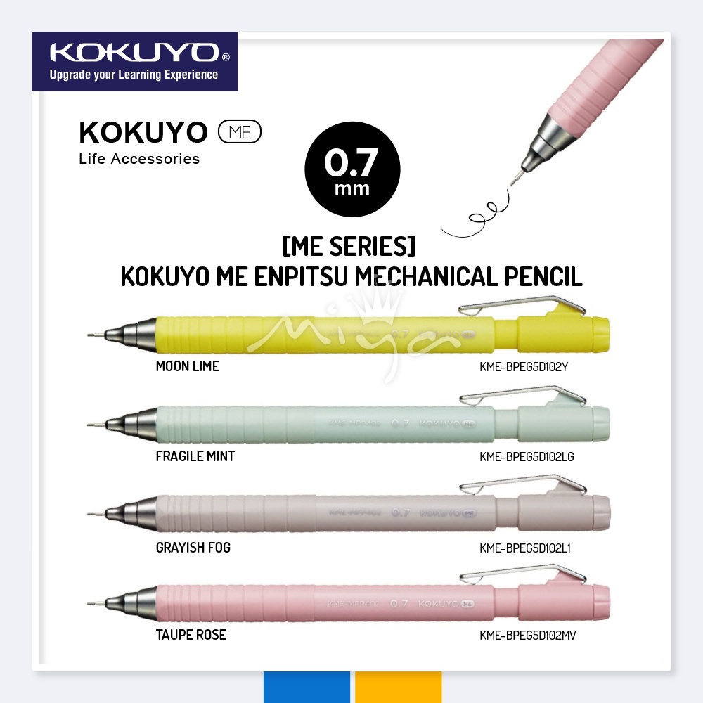 [ME SERIES] KOKUYO ME ENPITSU MECHANICAL PENCIL 0.7MM | Shopee Malaysia