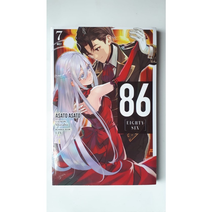 86 -- Eighty Six Vol. 7 (Light Novel) | Shopee Malaysia
