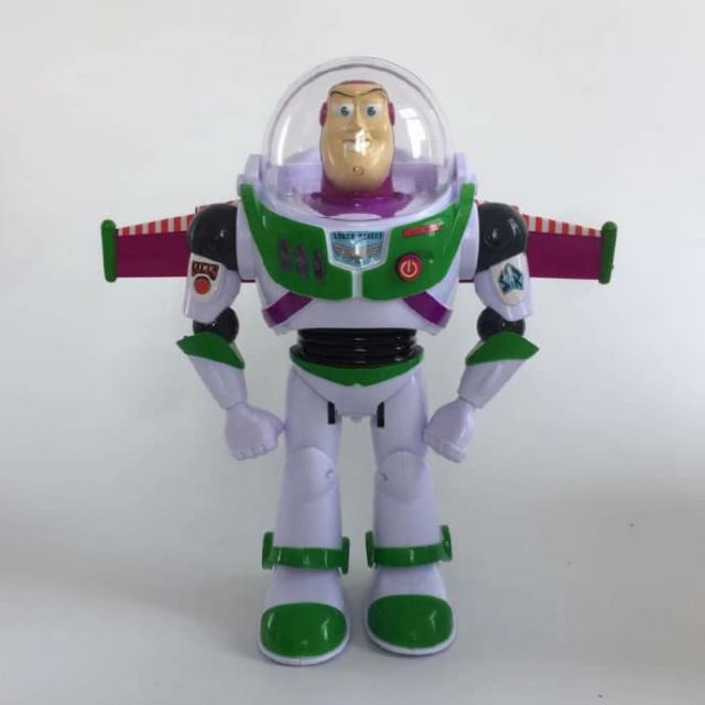 Buzz Lightyear Toy Story 4 Walk And Sound Effect With Wing Kids Toys ...