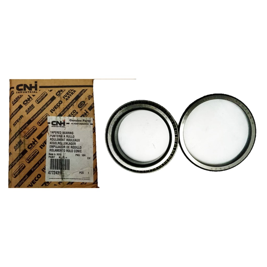 Front Drive Hub Bearing for Backhoe CASE 580K/SK (4-Wheel) - 37431A ...