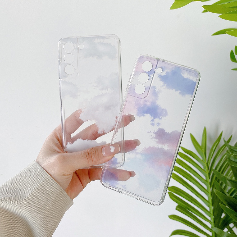 Luxury Fashion Cloud Case For Samsung Galaxy S23 FE S24 S25 S23 Plus ...