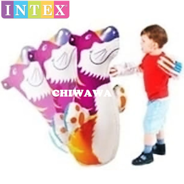 🔥PROMOTION 44669 🔥 INTEX Inflatable Tumbler 3D Roly-poly Animals ...